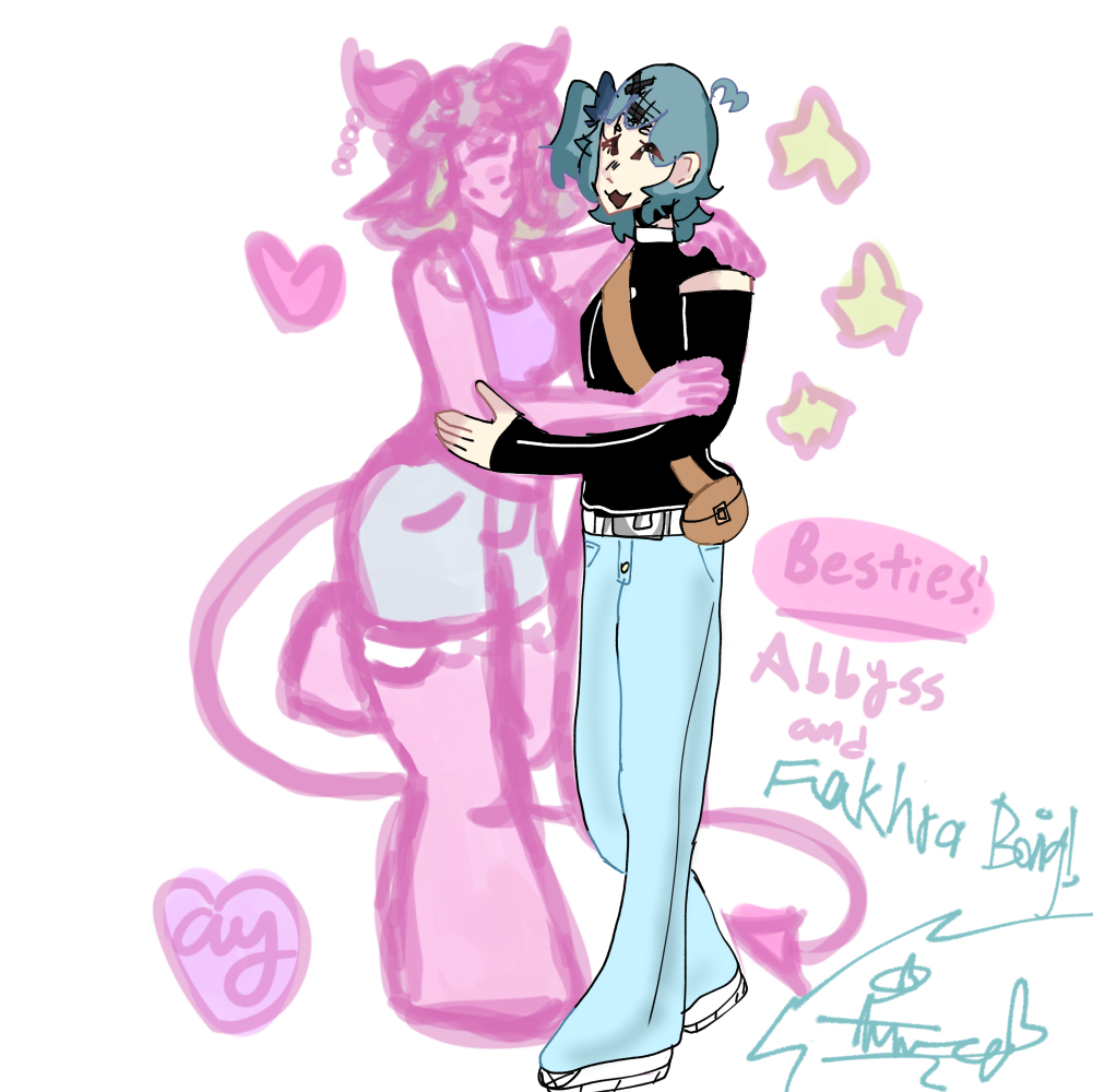 Collab with my fav ibis detective!!!! - ibisPaint