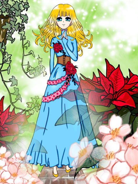 Color me#2 (@jinahhahaha X @Zena) - ibisPaint