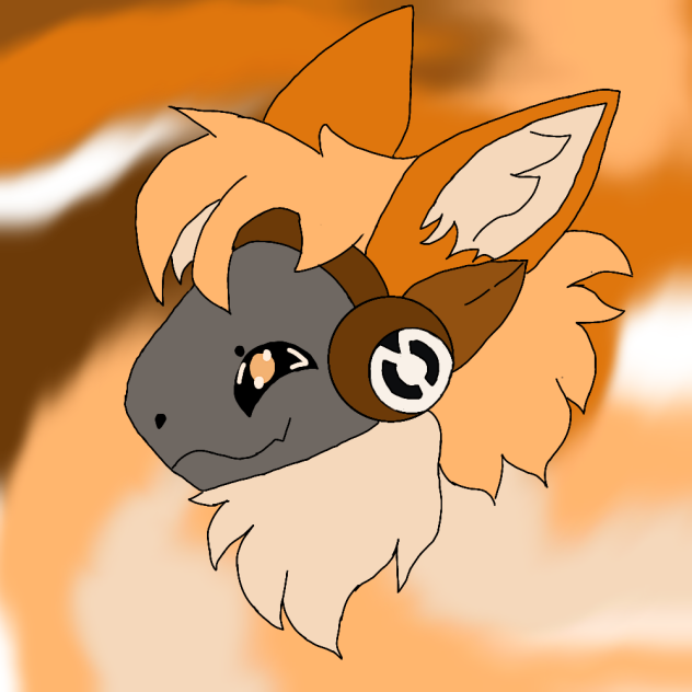 creamsicle protogen - ibisPaint