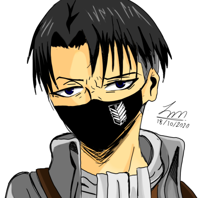 Levi - ibisPaint