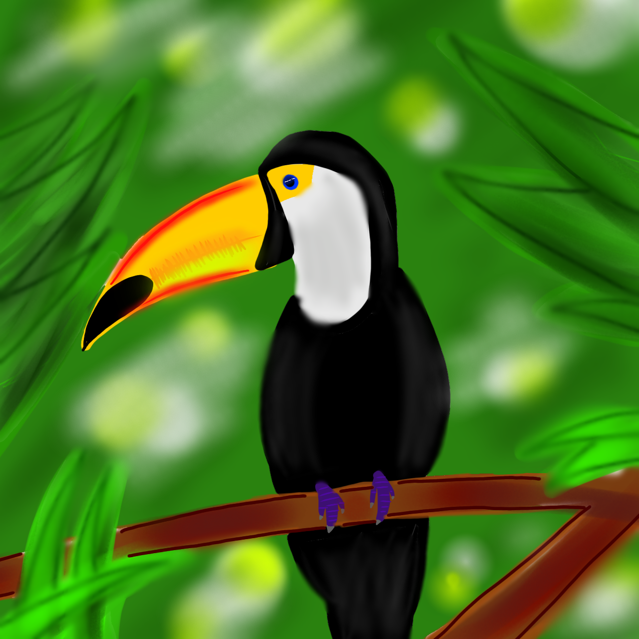 Toucan - ibisPaint