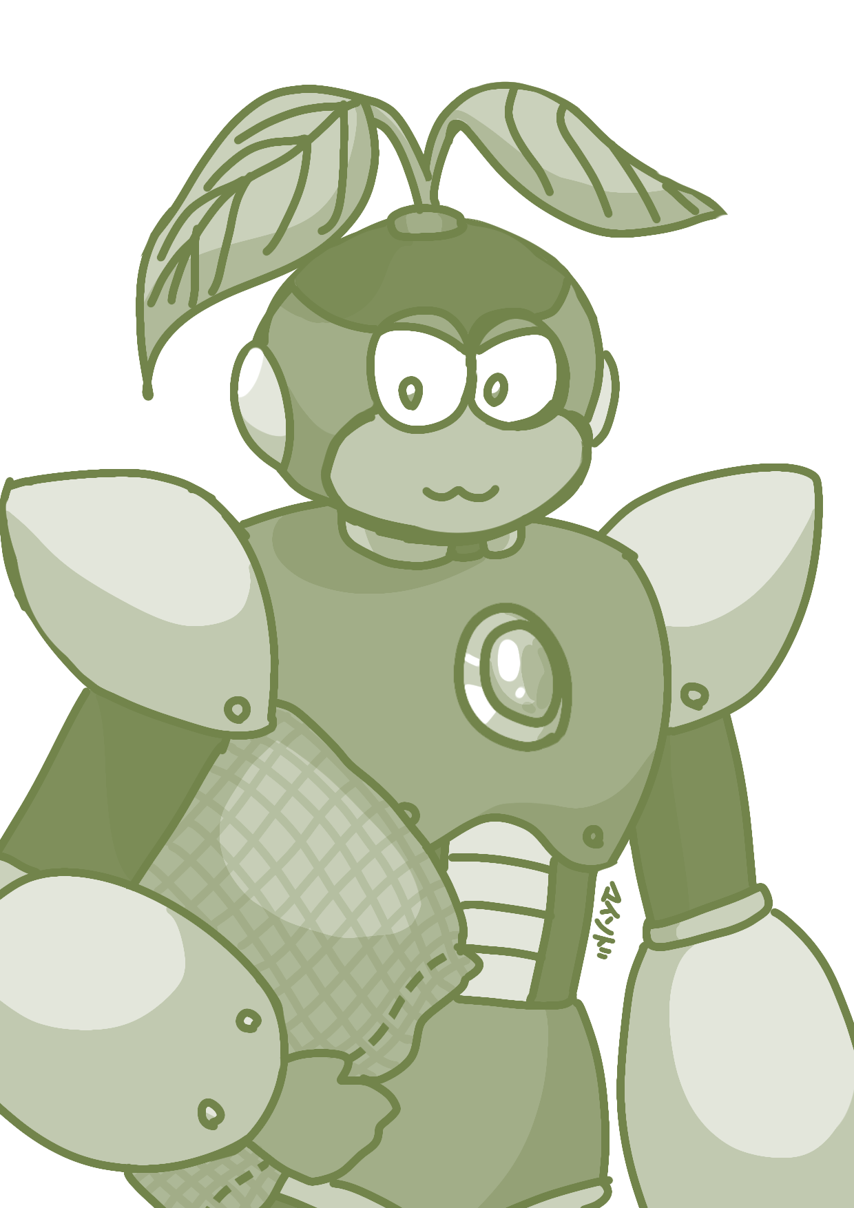 Seed Man - ibisPaint