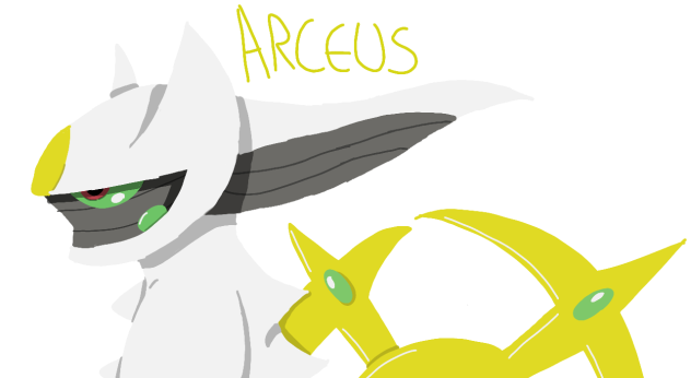 Pokemon- God of all Pokemon- Speedpaint - ibisPaint