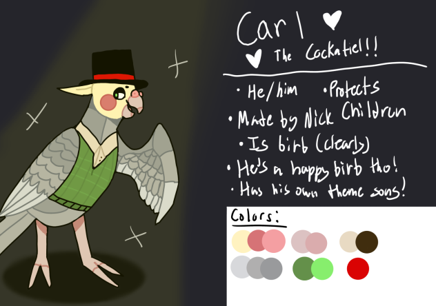 💚💛 Carl Ref! 💛💚 - ibisPaint