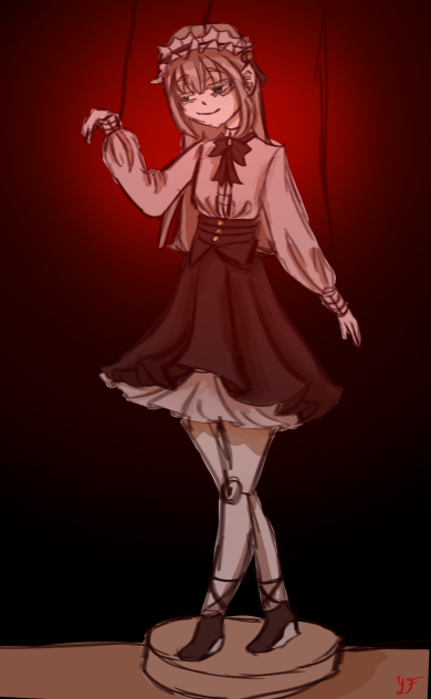 perfect puppet - ibisPaint