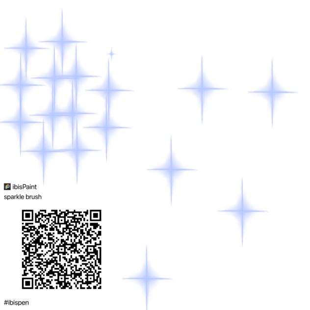 Sparkle Brush! - ibisPaint