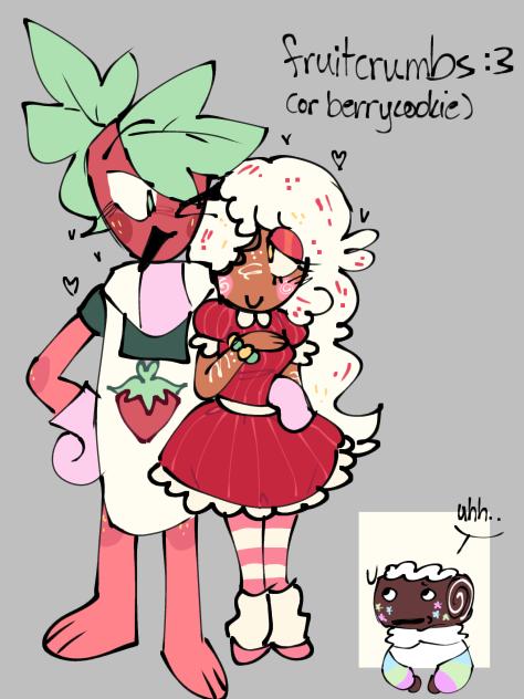 sprout x ginger (fruitcrumbs) - ibisPaint