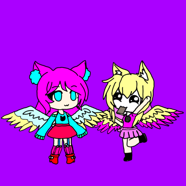 gacha life drawing (speed paint) - ibisPaint