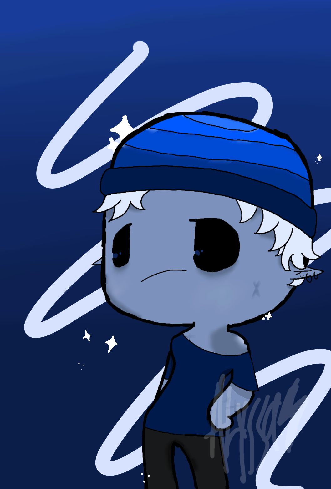 depress-ed kidd - ibisPaint