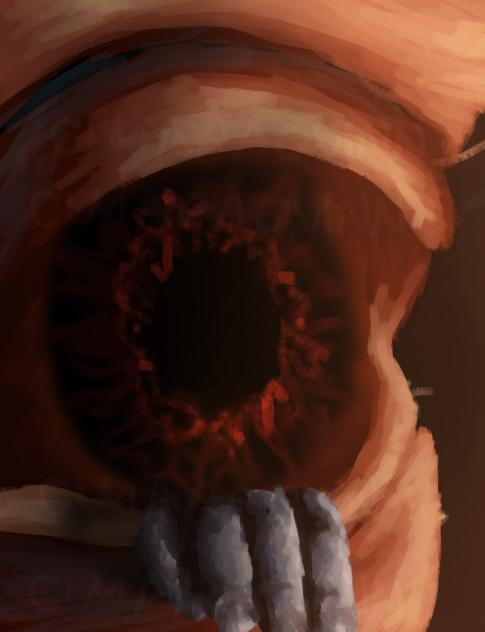 horror eyes - ibisPaint