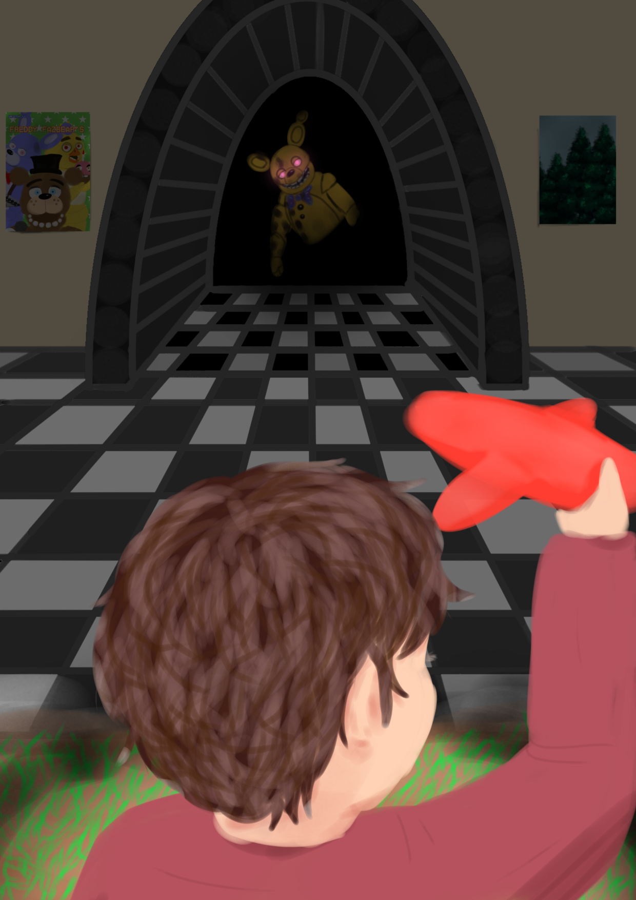 freddy's movie - ibisPaint