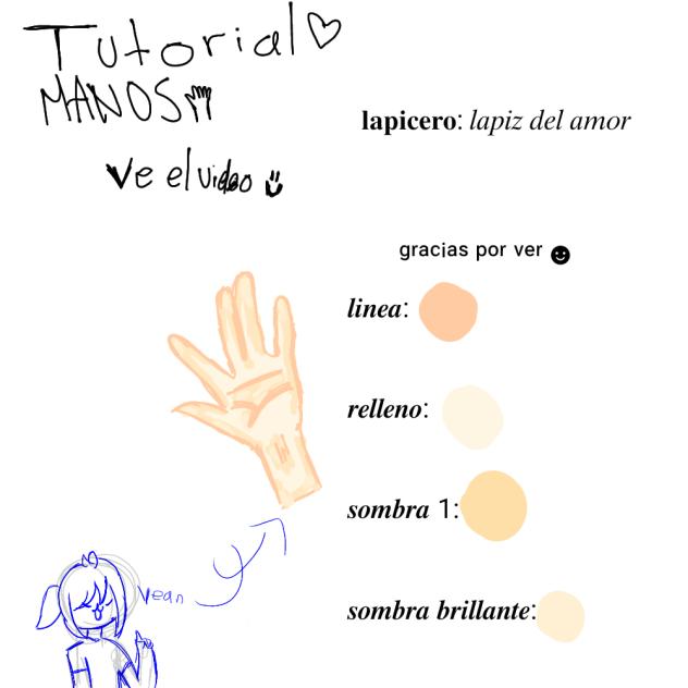 ᵗᵘᵗᵒ ᵈᵉ 𝒎𝒂𝒏𝒐𝒔 - ibisPaint