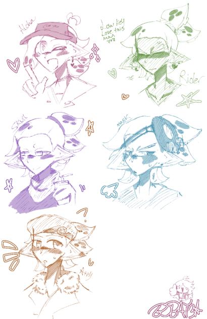 Coroika doodles - ibisPaint