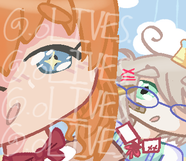 oc x art style (gl2) - ibisPaint