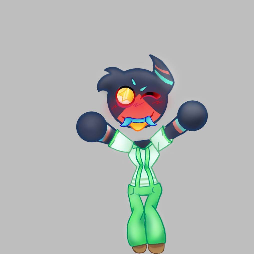 Gregoriah fanart - ibisPaint