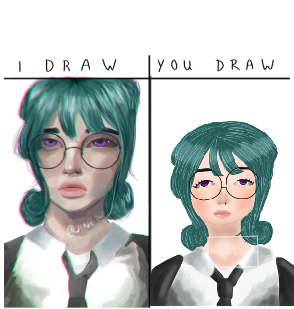 Fake Collab with @Jinx - ibisPaint