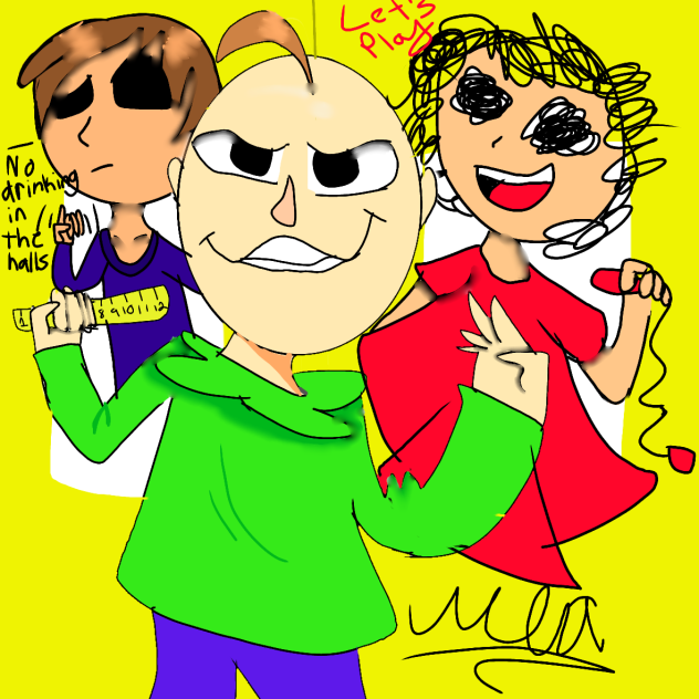 baldi - ibisPaint