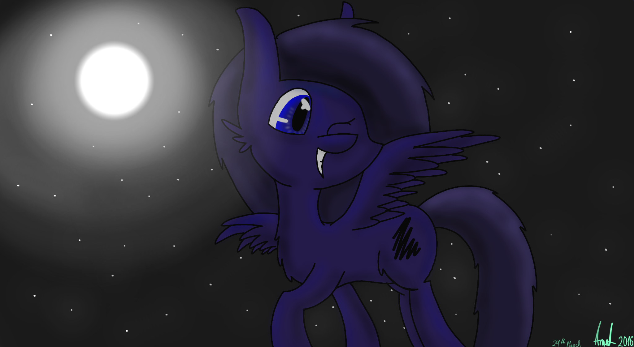 Riley oc - ibisPaint