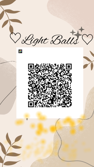 Light Balls Brush - ibisPaint