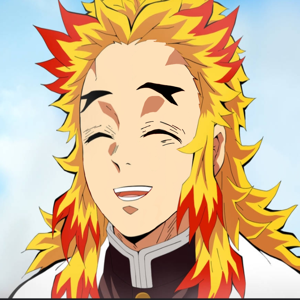 Bringing Rengoku back from the dead - ibisPaint