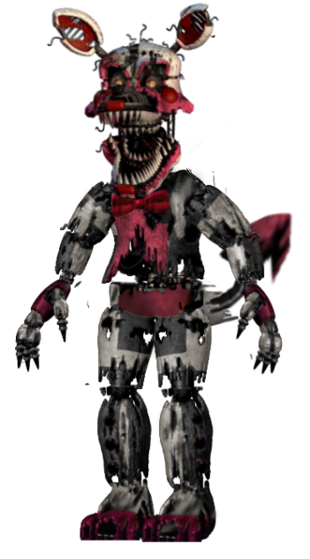 Nightmare Funtime Foxy - ibisPaint