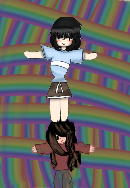 Collab with sally - ibisPaint