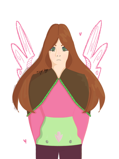 art my friend asked me to make of her oc - ibisPaint