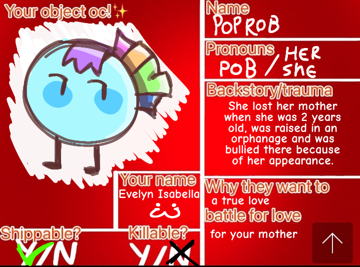 FOR W0MMY! POP ROB - ibisPaint