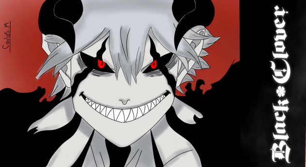 LIEBE DEMON BLACK CLOVER 🍀 - ibisPaint