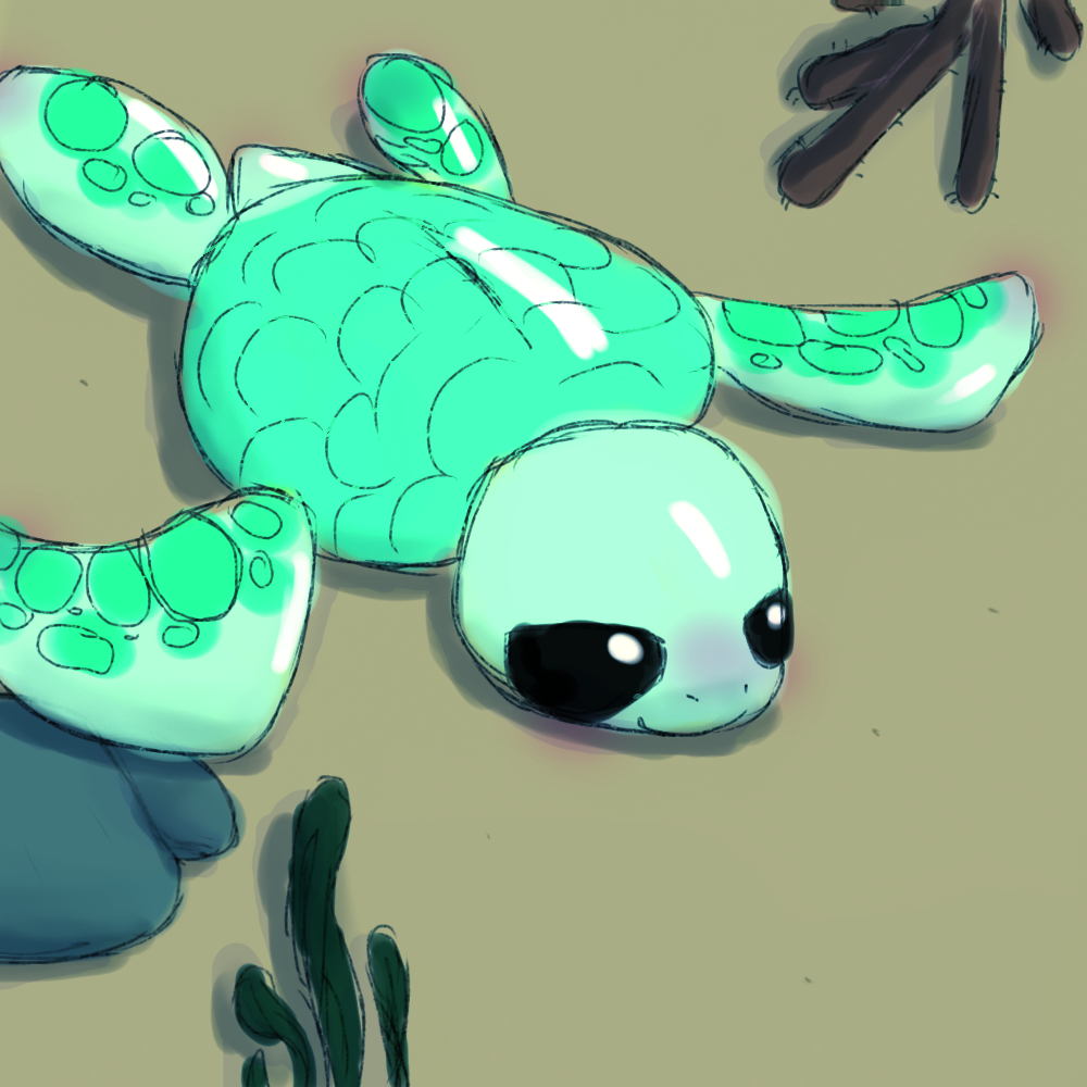 Turtle - ibisPaint