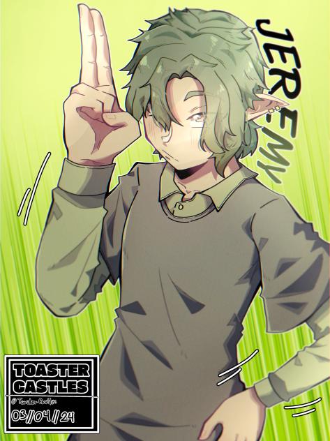 Jeremy OC - ibisPaint