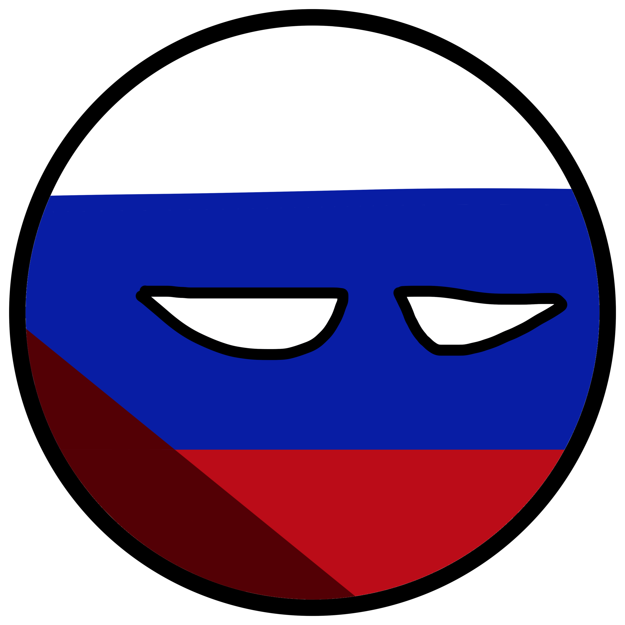 Russian Countryball - ibisPaint