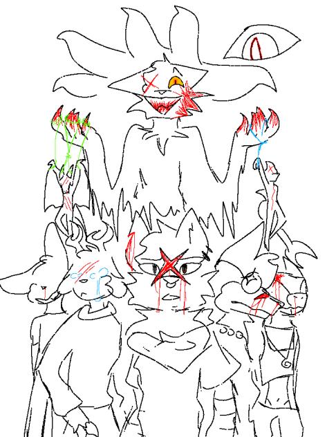 Little story board idk - ibisPaint