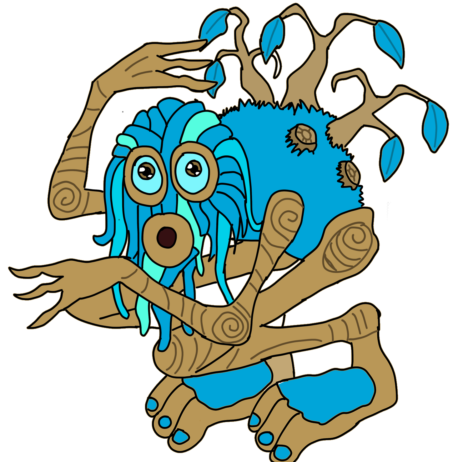 Rare shrubb - ibisPaint