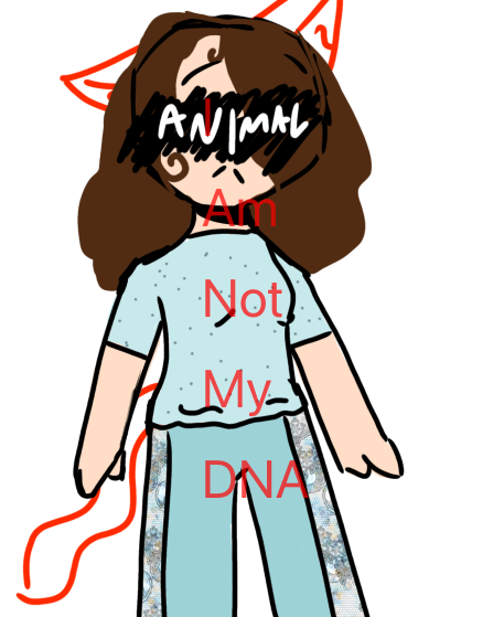 Not my DNA.. - ibisPaint