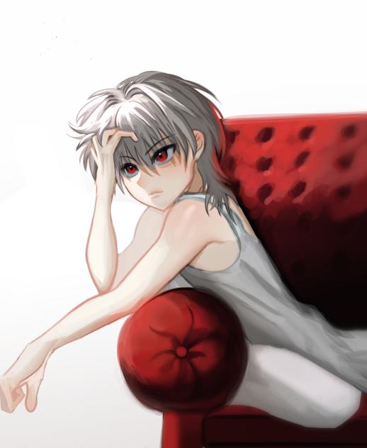 ~ scarlet sofa ~ - ibisPaint