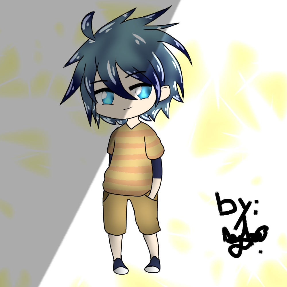 drawing an anime boiii - ibisPaint