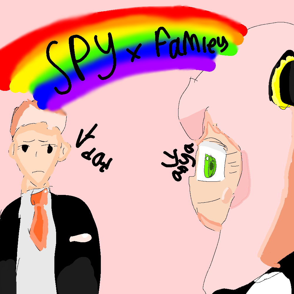 Untitled169 spy x family - ibisPaint