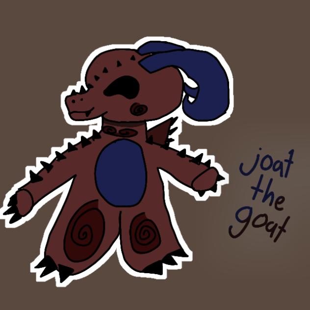 joat the goat - ibisPaint