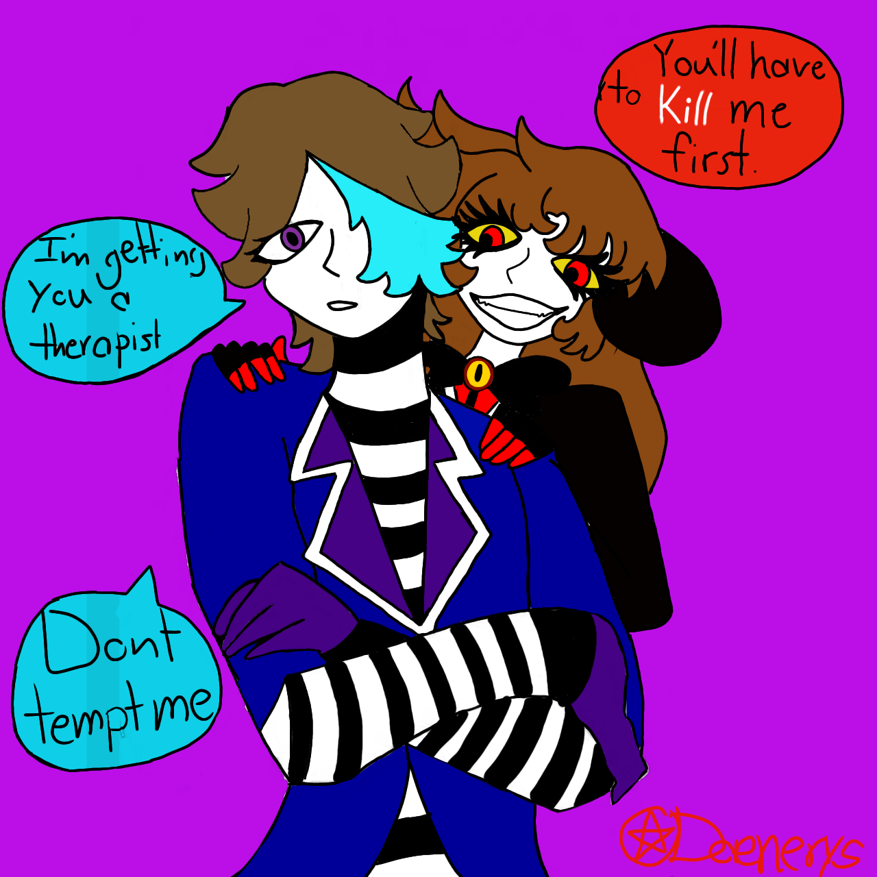 Cleaver×Cypress - ibisPaint