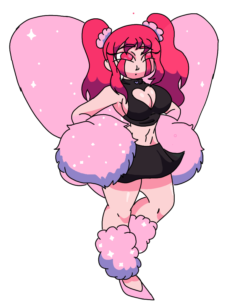 fnf sakuroma minus - ibisPaint