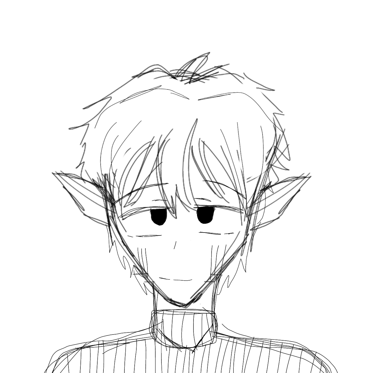Ethan The Elf - ibisPaint