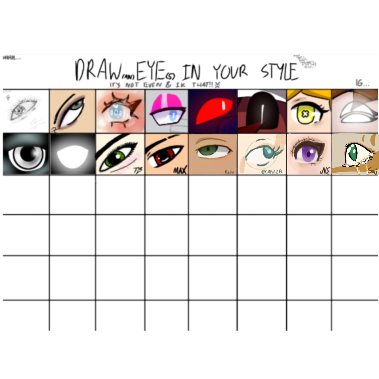 Random collab i joined - ibisPaint