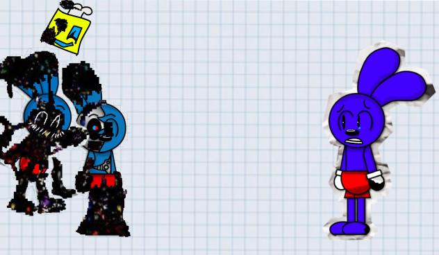 GD Rig Bot Riggy Vs Preston Finale - ibisPaint