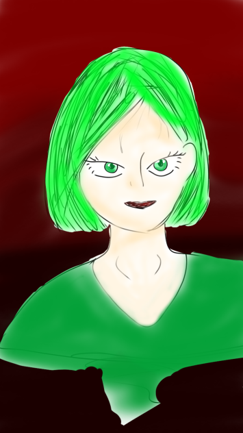 Green_Girl_strong - ibisPaint