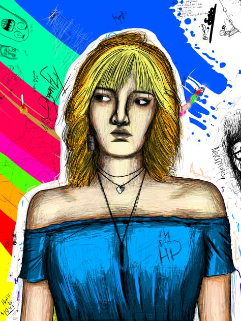 DRAGONFLY - ibisPaint