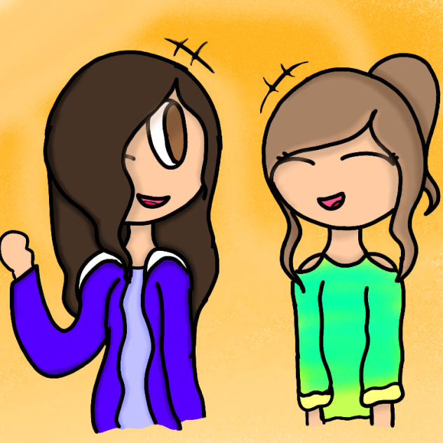 Friendly Chat - ibisPaint