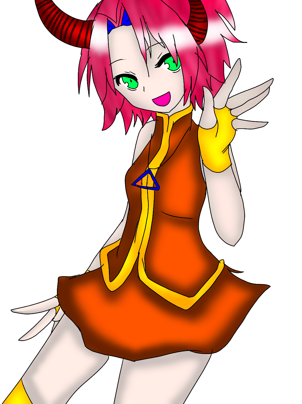 im a demon - ibisPaint