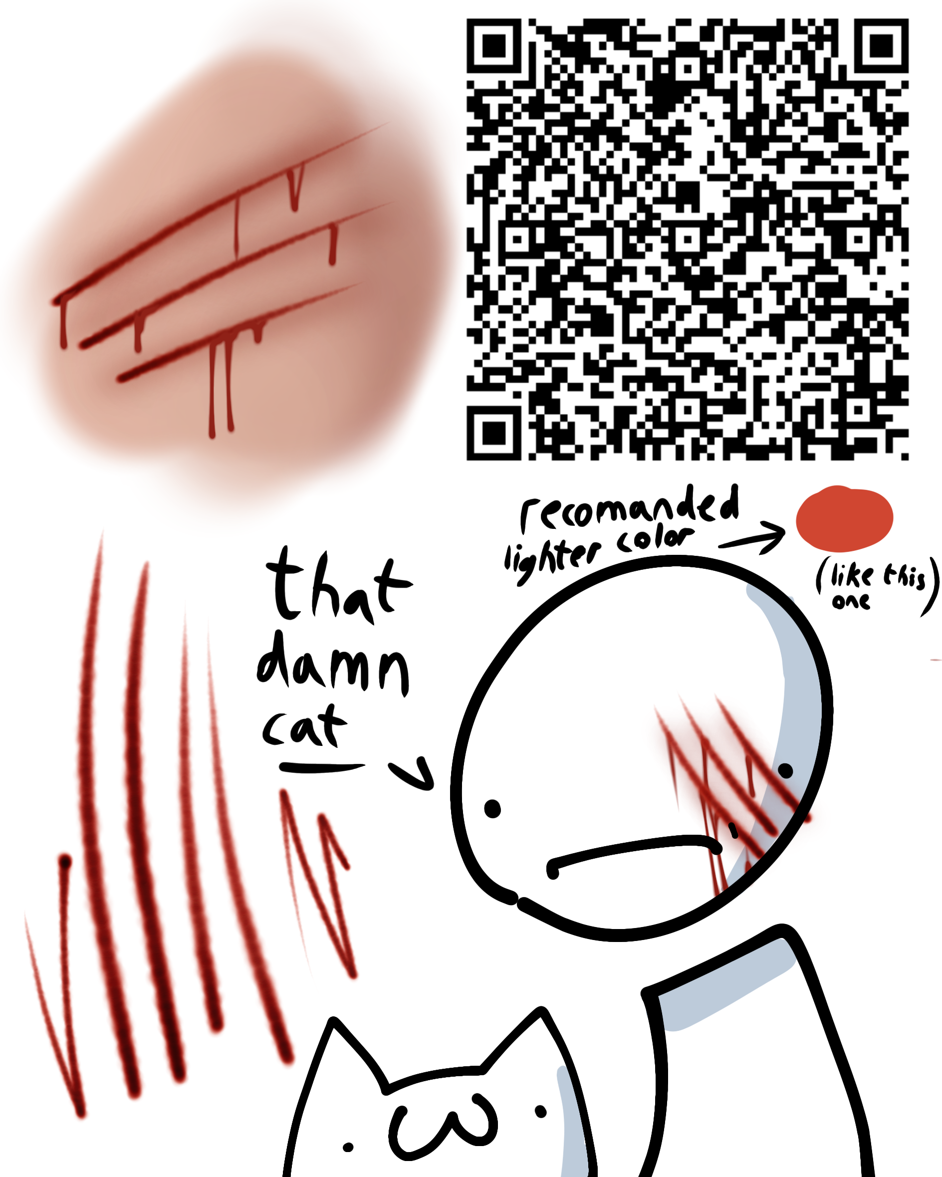 Scar brush - ibisPaint