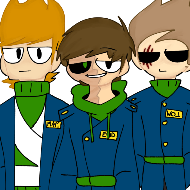 eddsworld reverse au - ibisPaint